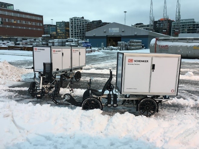 Innovative Sustainable Urban Last Mile